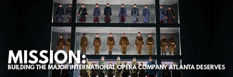 About the Atlanta Opera, the company and board of directors